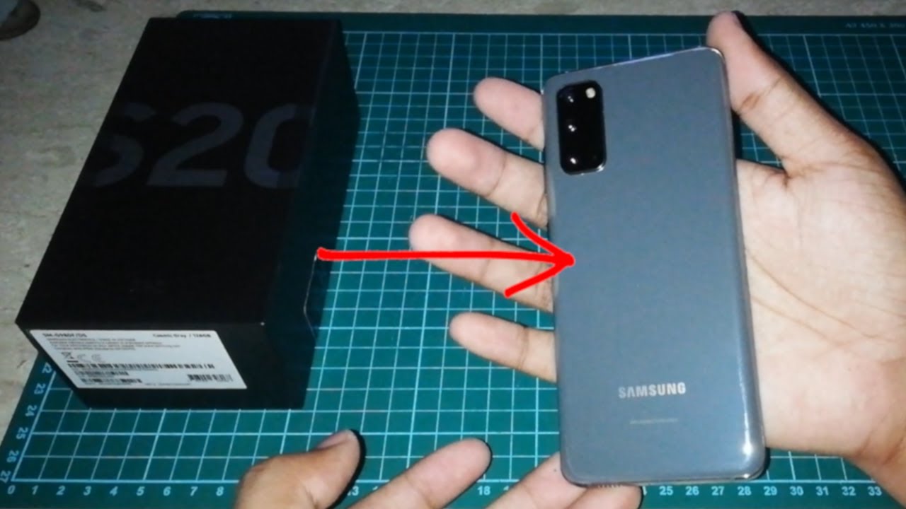 Samsung S20 (Regular) Unboxing | Singapore Model SM-G980F/DS - YouTube