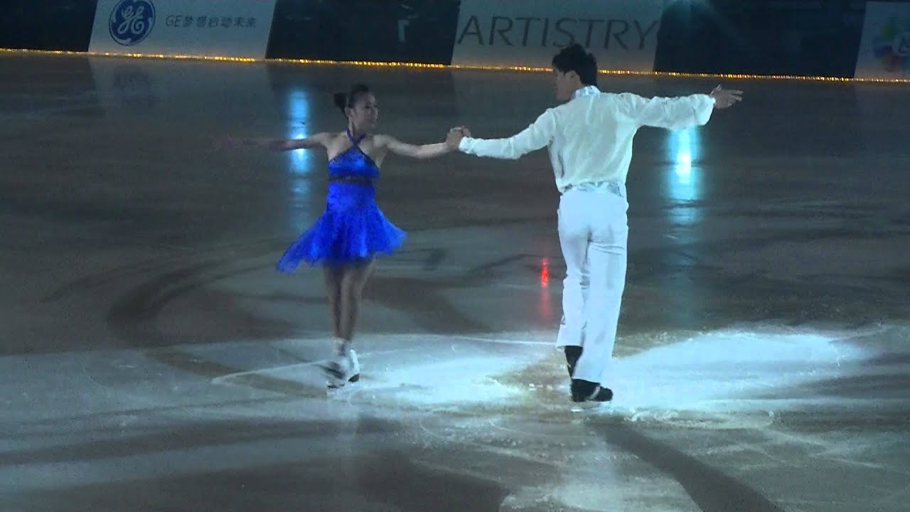 Artistry on Ice 2013 (Shanghai) - Peng Cheng/Zhang Hao - YouTube