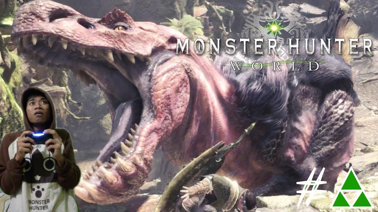 Dinosaurus Botak...!!! / IGH Anjanath beta Monster Hunter World - YouTube