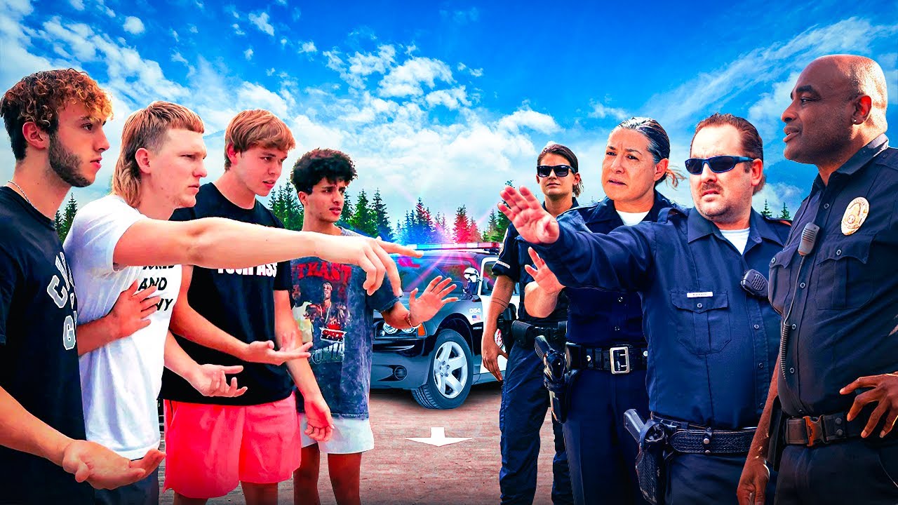 Youtubers Vs Police - YouTube
