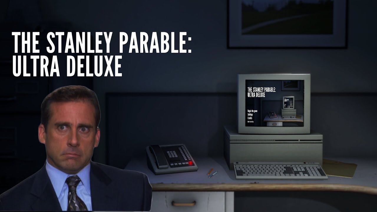 The Stanley Parable Walkthrough || Freedom Ending - YouTube
