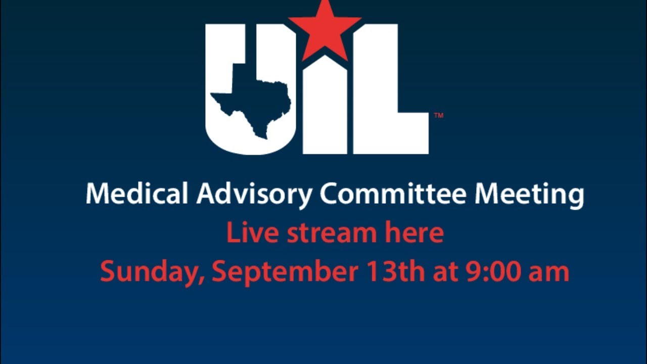 Medical Advisory Committee Meeting - September 13th, 2020 - YouTube