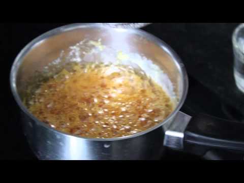 Recette du caramel liquide facile