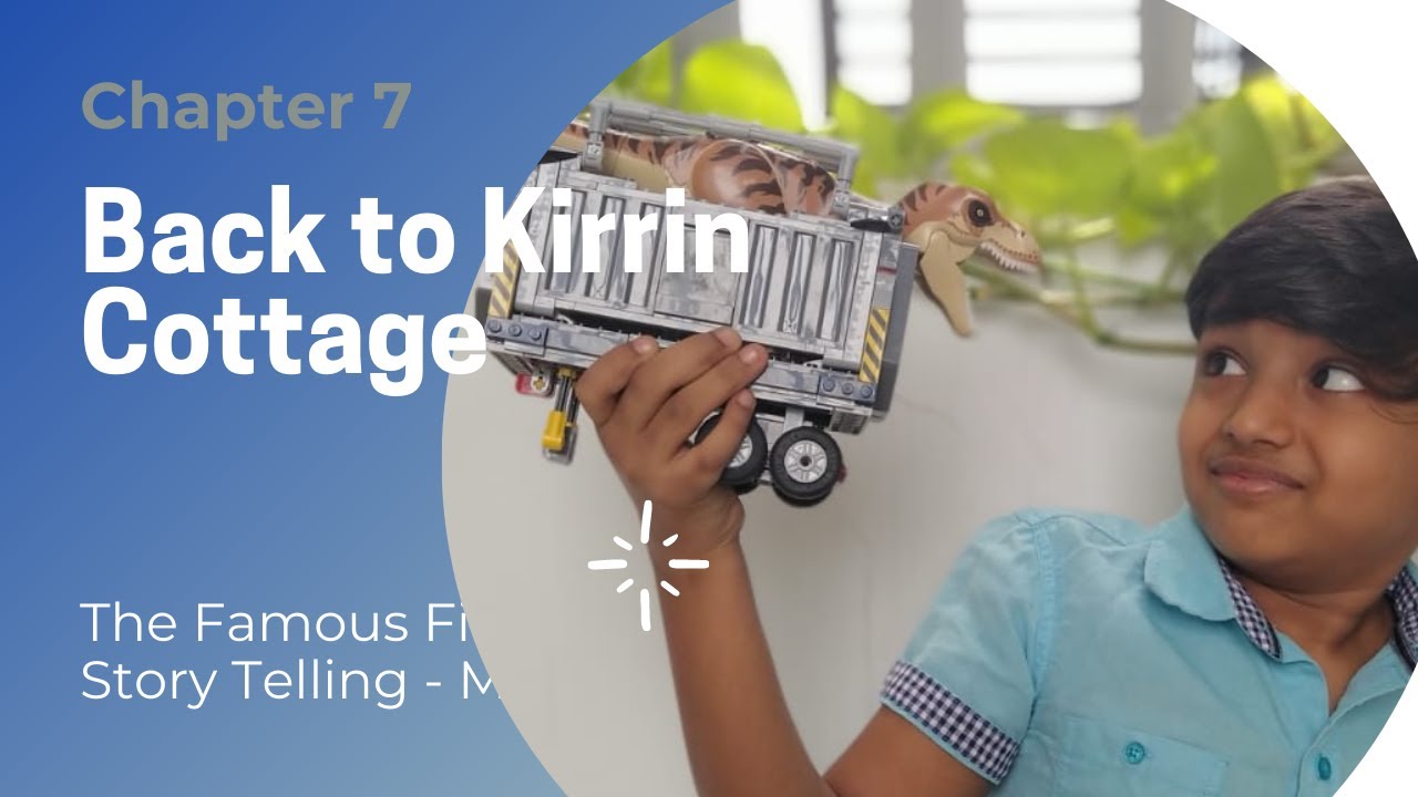 The Famous Five | Five on a Treasure Island |Chapter7-Back to Kirrin ...