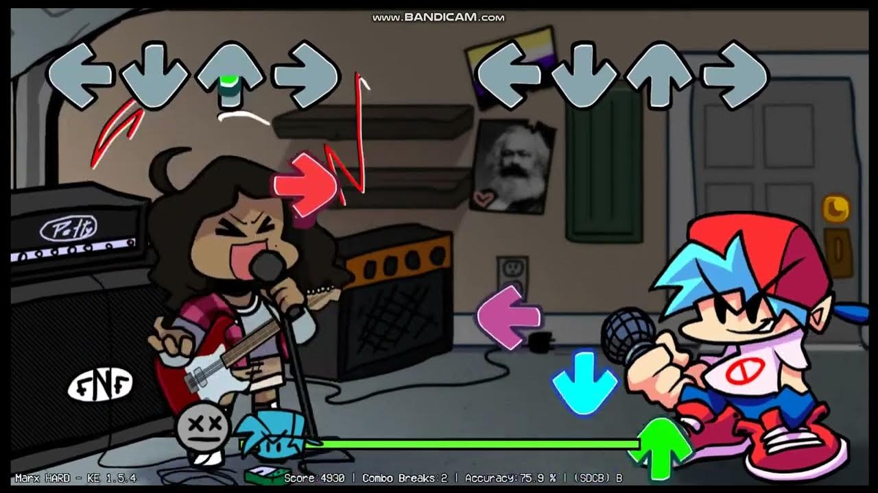 FNF SUNDAY MOD FULL WEEK + MADNESS no dialogue - YouTube