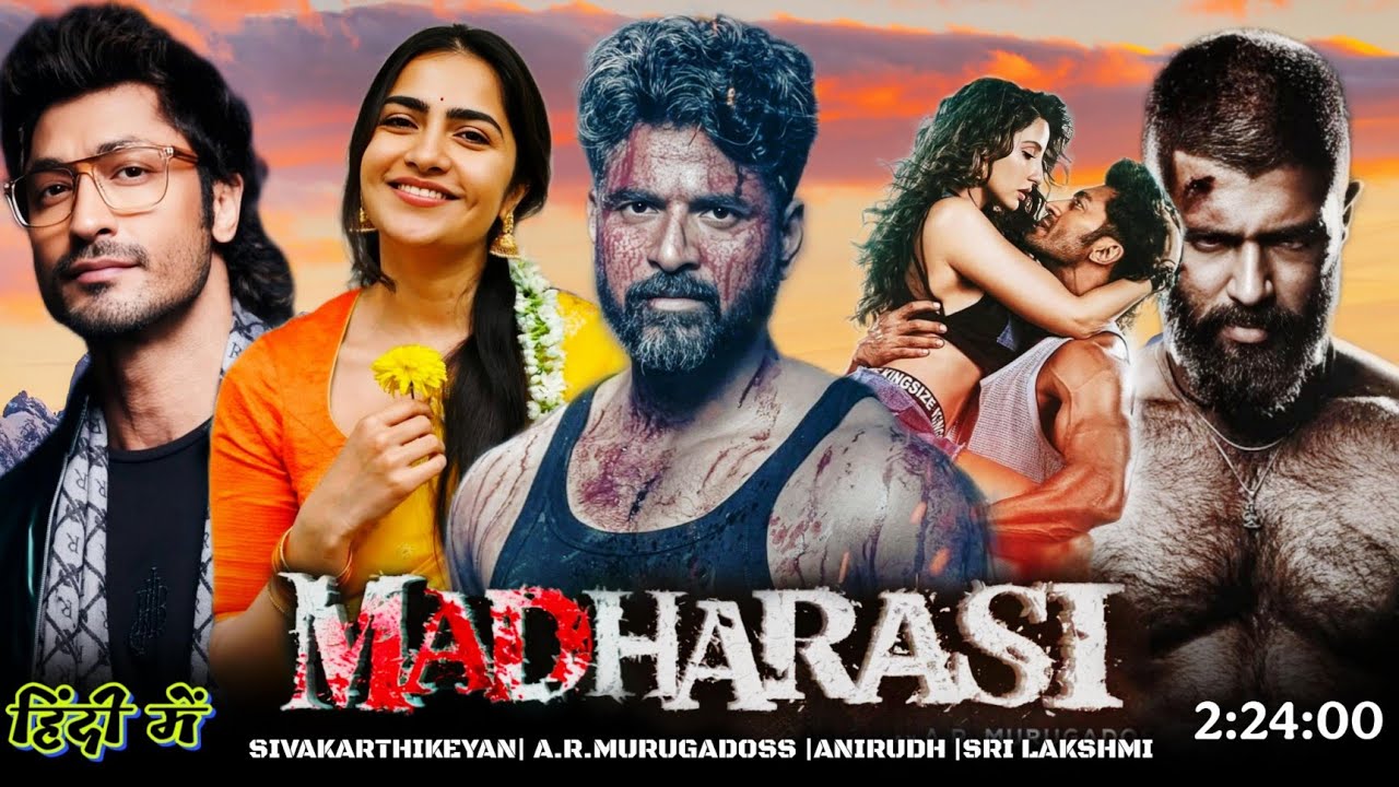 Madharasi Full Movie Hindi Dubbed Title Glimpse Reaction 2025 | Sivakarthikeyan New South Movie ...