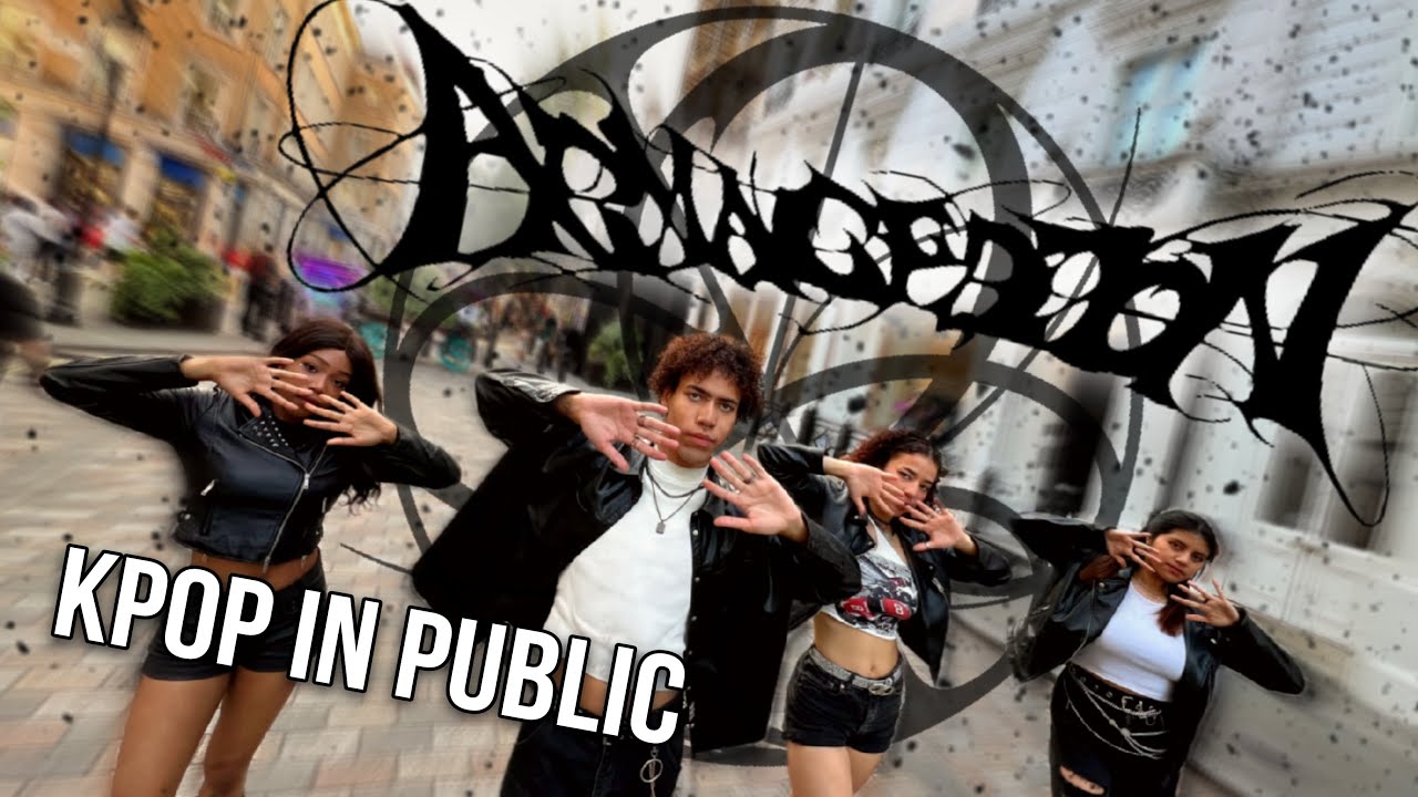 [KPOP IN PUBLIC LONDON] ´Armageddon - AESPA’｜DANCE COVER BY KWD CREW ...