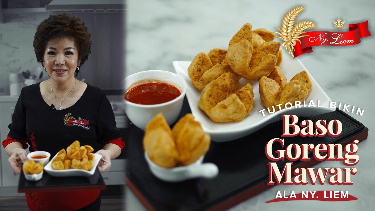 BASO GORENG SUPER GURIH! Buat nemenin makan siang atau malam bersama ...