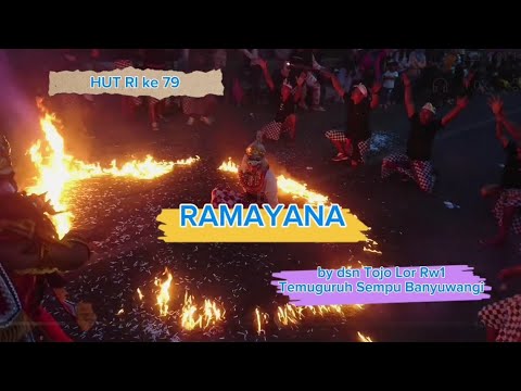 Ramayana HUT RI #hutri79 #ramayana 2024 - YouTube