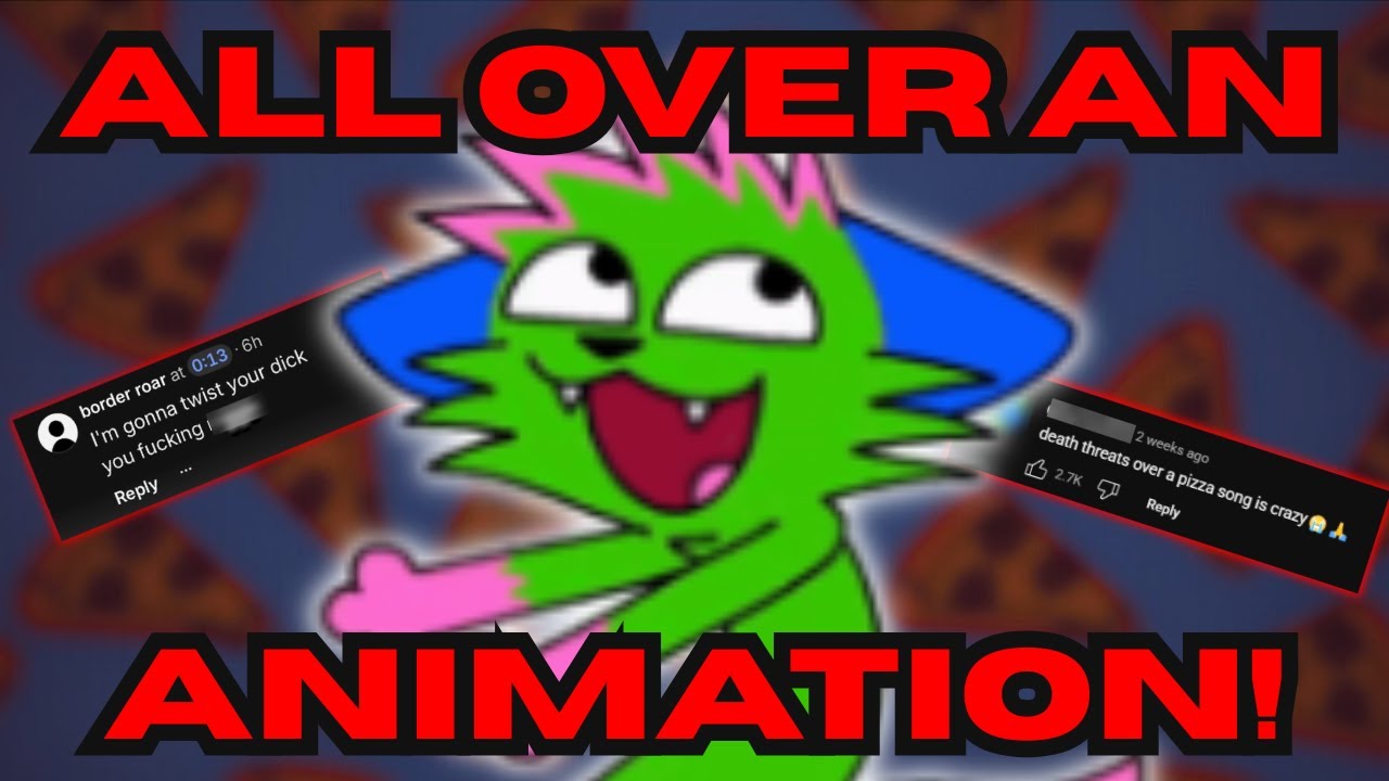 The nyanwolf drama is HORRIBLE!!! + Speedpaint (old) - YouTube