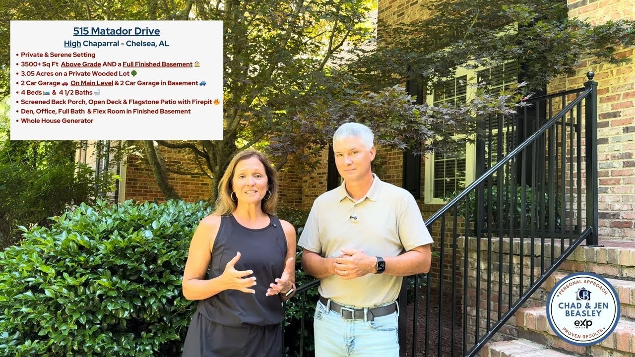 3.05 Acres of Privacy in Chelsea, AL | High Chaparral | Chad and Jen ...