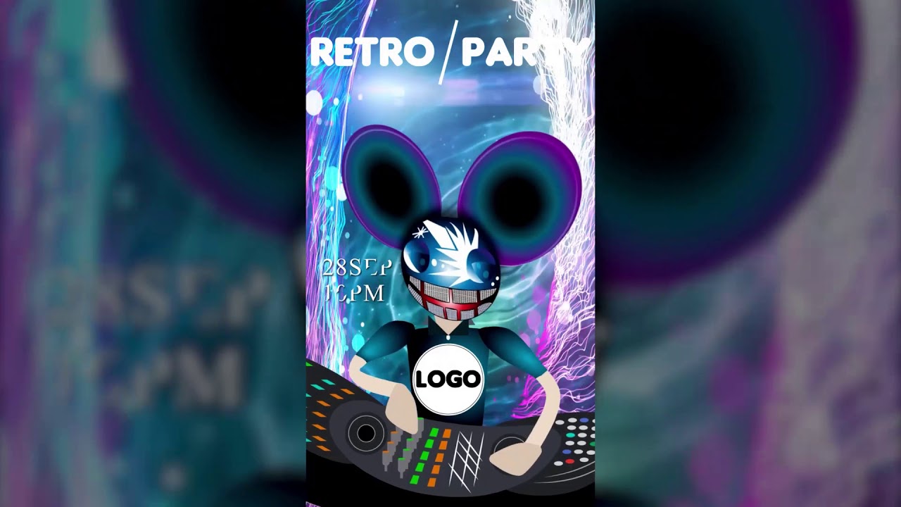 deadmouse5 Dj animation - YouTube