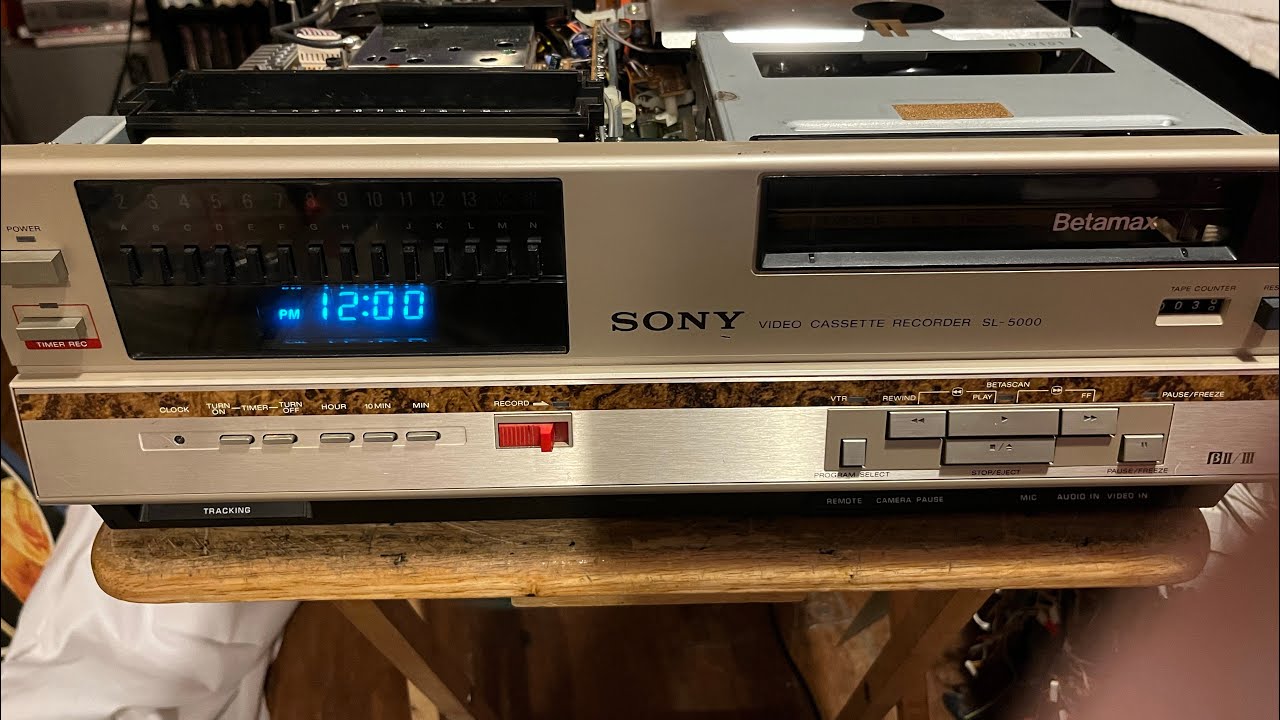 Making progress on the SL-5000 - YouTube