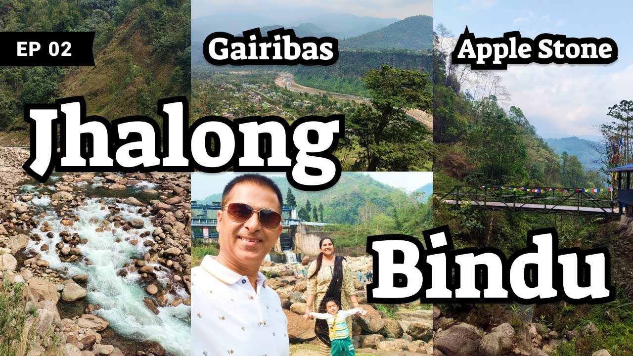 Jhalong Picnic Spot || Bindu Barrage || Gairibas View Point || Apple ...