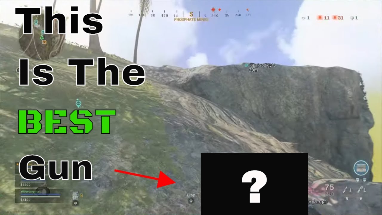 The BEST GUN To Use On CONSOLE On CALDERA. - YouTube