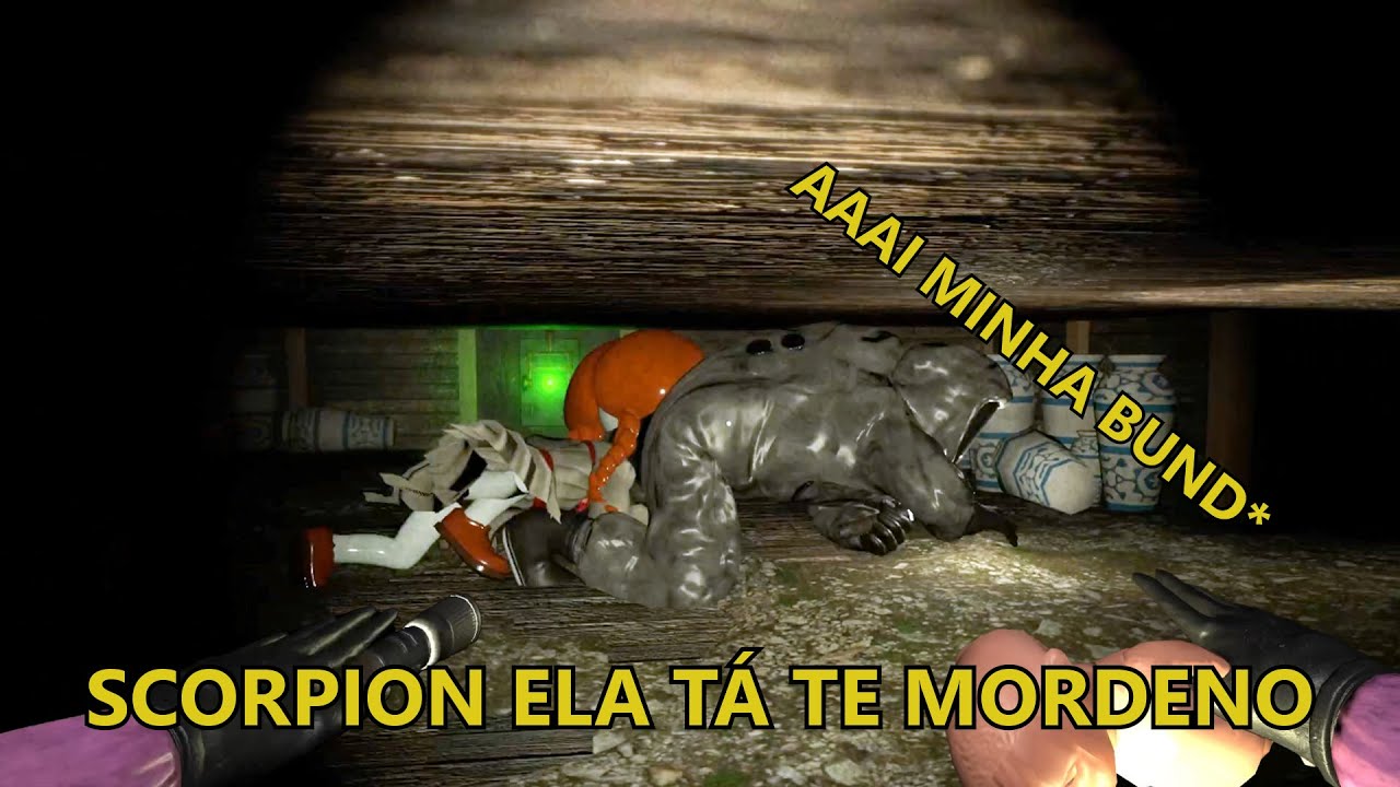 Como NÃO jogar Crawlspace Multiplayer - YouTube