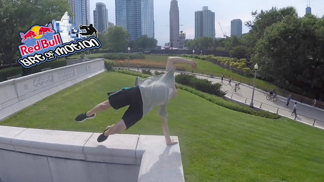 Shea Rudolph - Red Bull Art Of Motion Submission 2017 - YouTube