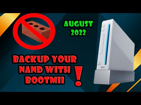 How To Recover A Bricked Wii With Bootmii