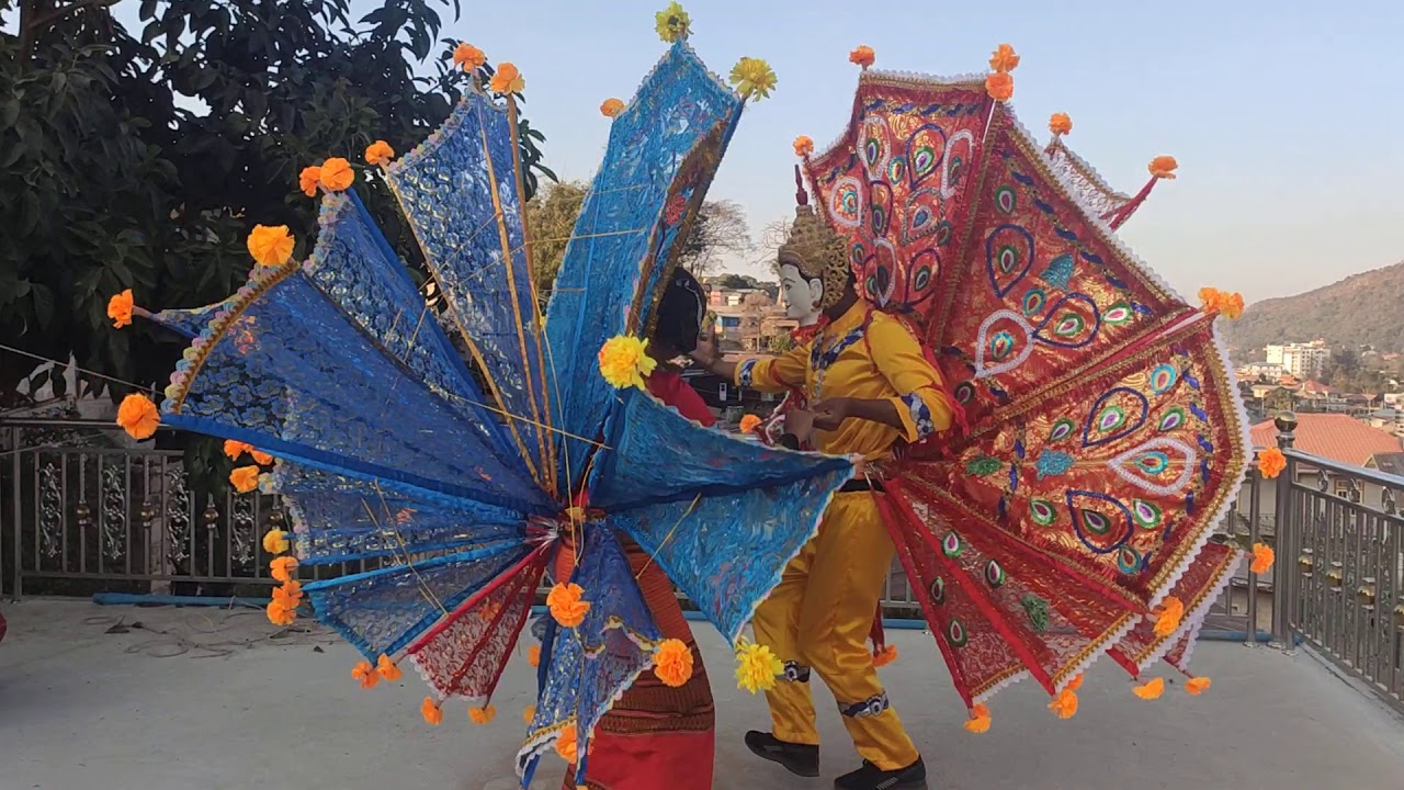 Shan traditional Nook Dance SYO group taunggyi - YouTube