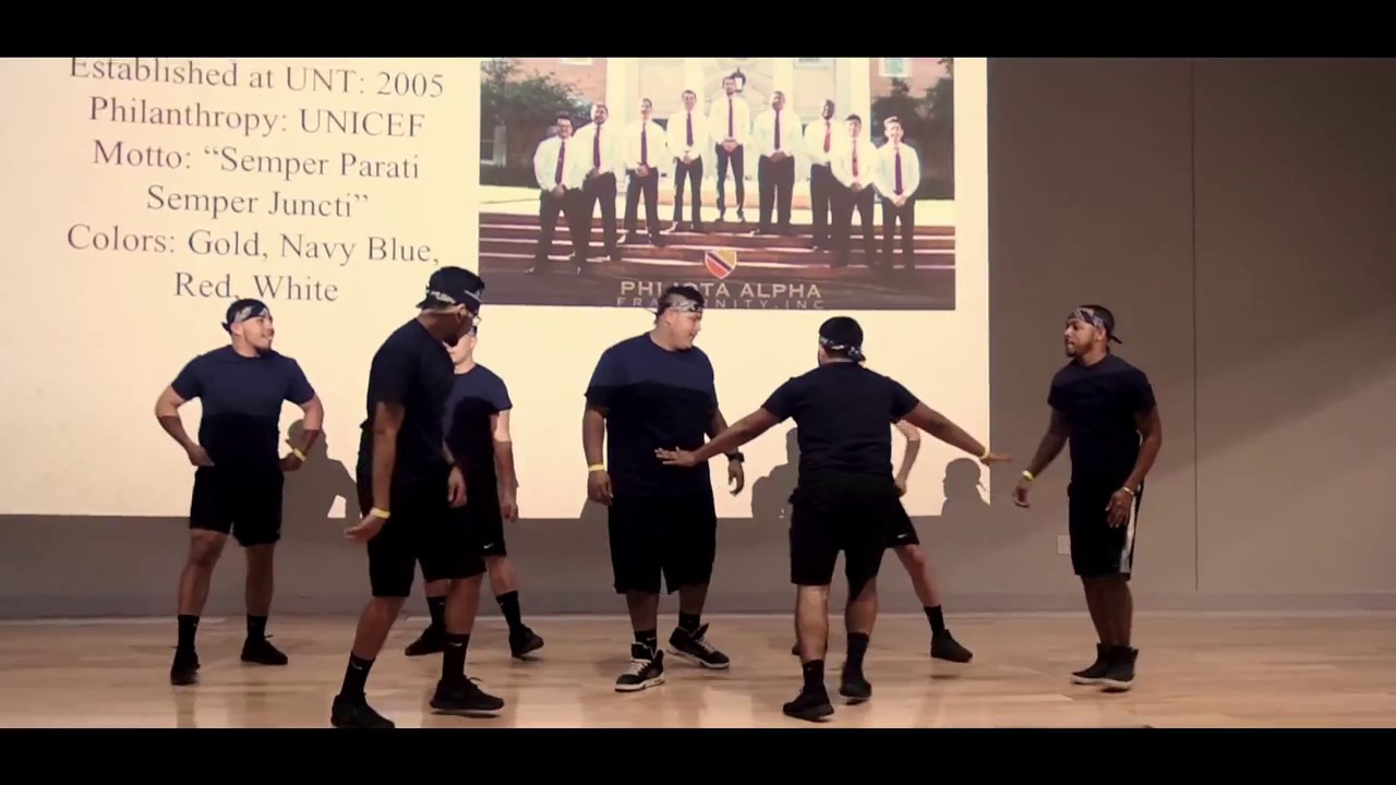 Phi Iota Alpha | showcase spring 2017 | UNT - YouTube