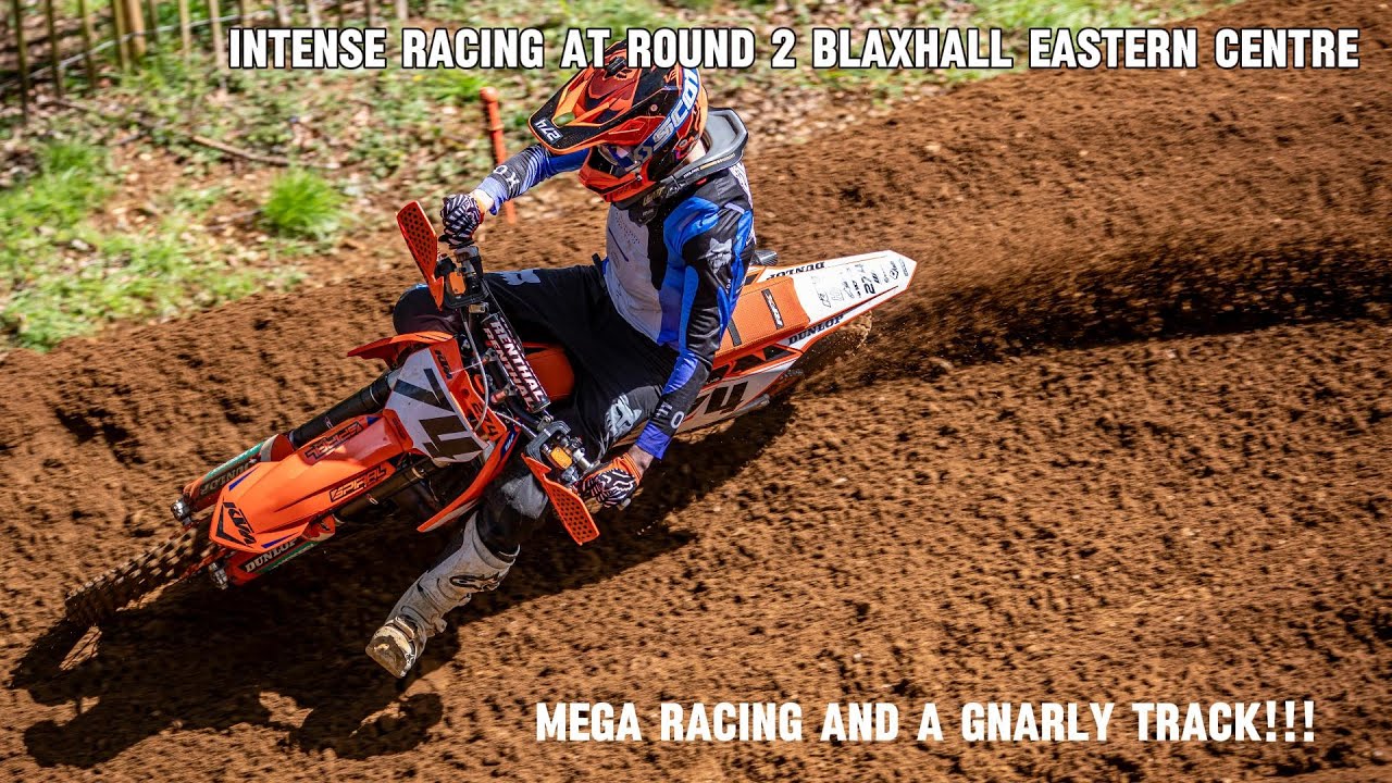 Intense Racing At Blaxhall Eastern Cente Round 2 (MEGA RACING ON A GNARLY TRACK) - YouTube