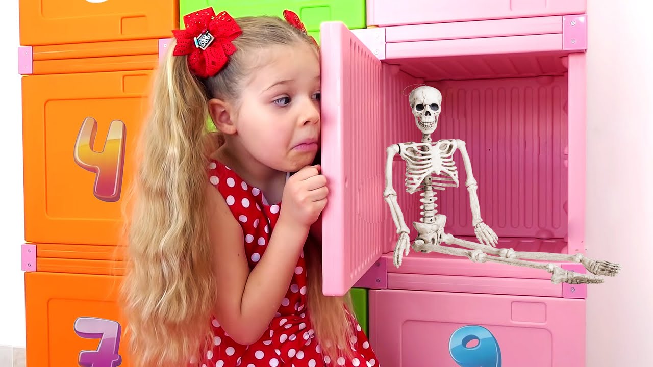 Diana and Roma Learn and play From 1 to 10 game - YouTube