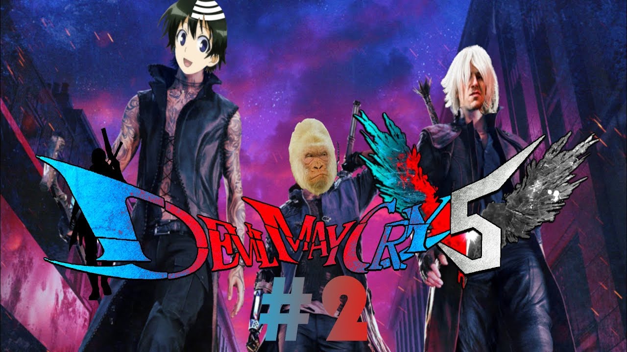 Devil May Cry 5 #2 PASTA BREAKER - YouTube