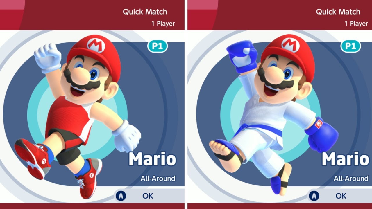 Mario & Sonic At The Olympic Games Tokyo 2020 Character Mario Gameplay ...