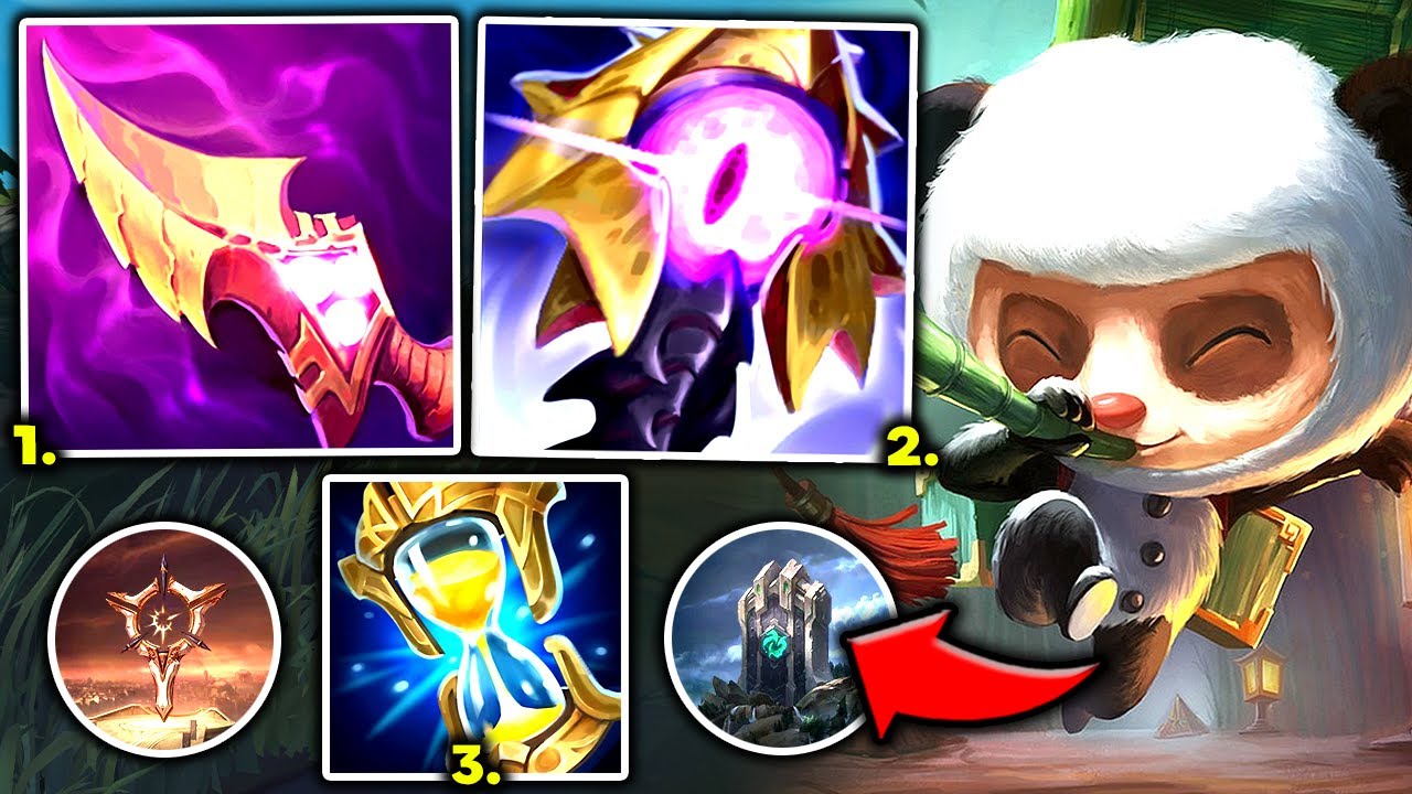 TEEMO TOP IS THE #1 KING OF COUNTERING ALL TOPLANERS! - S13 TEEMO ...