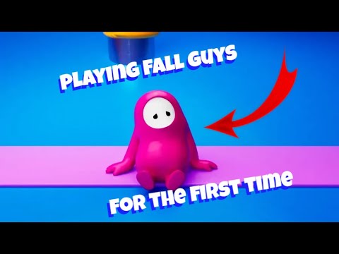 PLAYING FALL GUYS FOR THE FIRST TIME!!! (2023) - YouTube