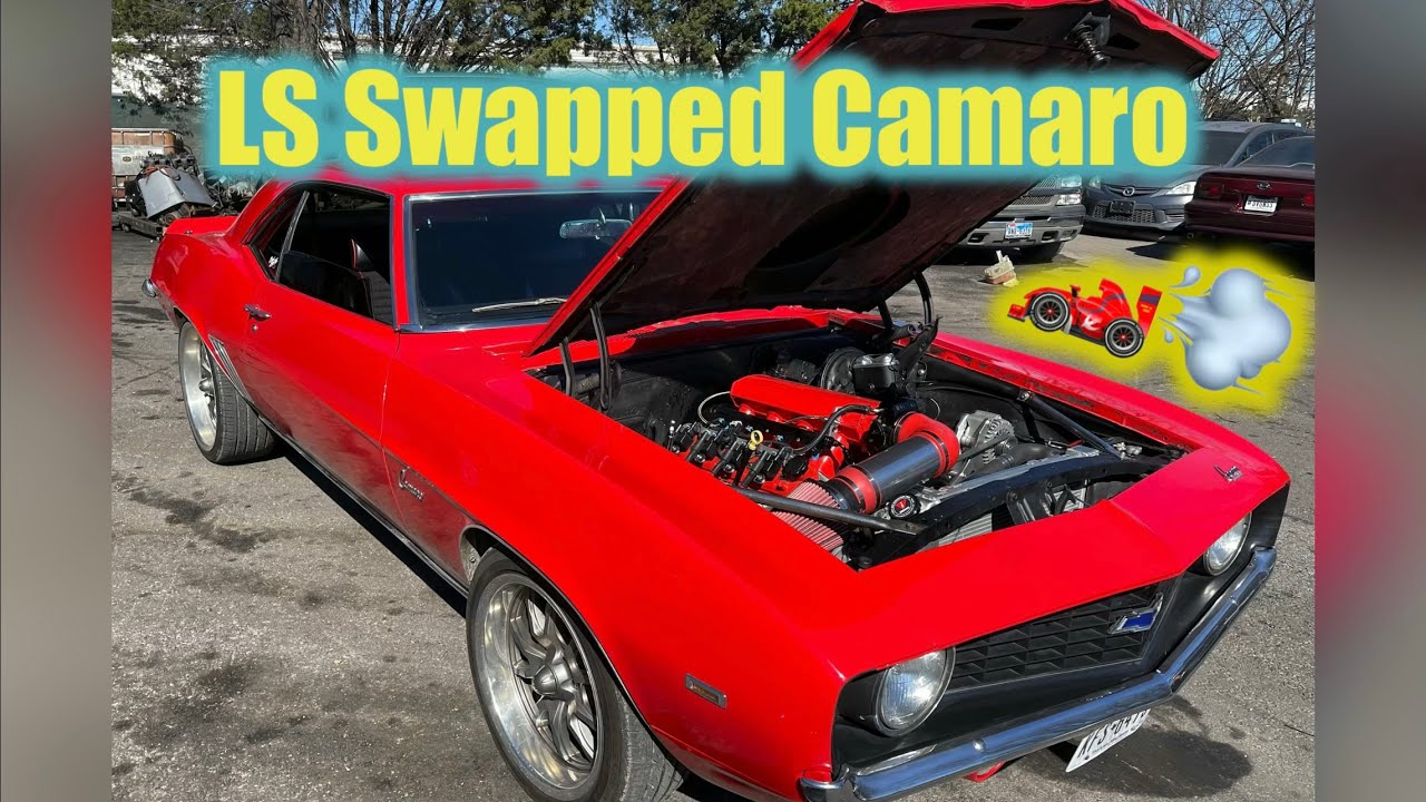 1st Gen Camaro LS Swapped - YouTube