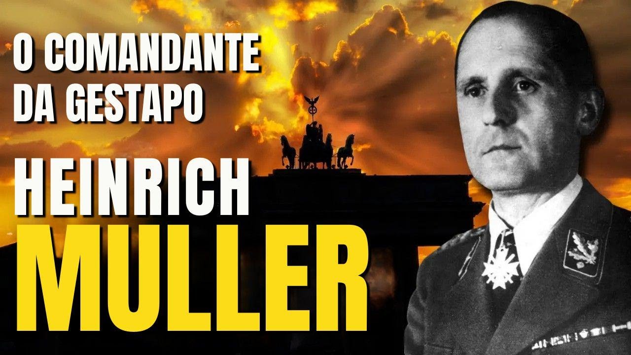 O Implacável Comandante da Gestapo: Heinrich Müller - YouTube