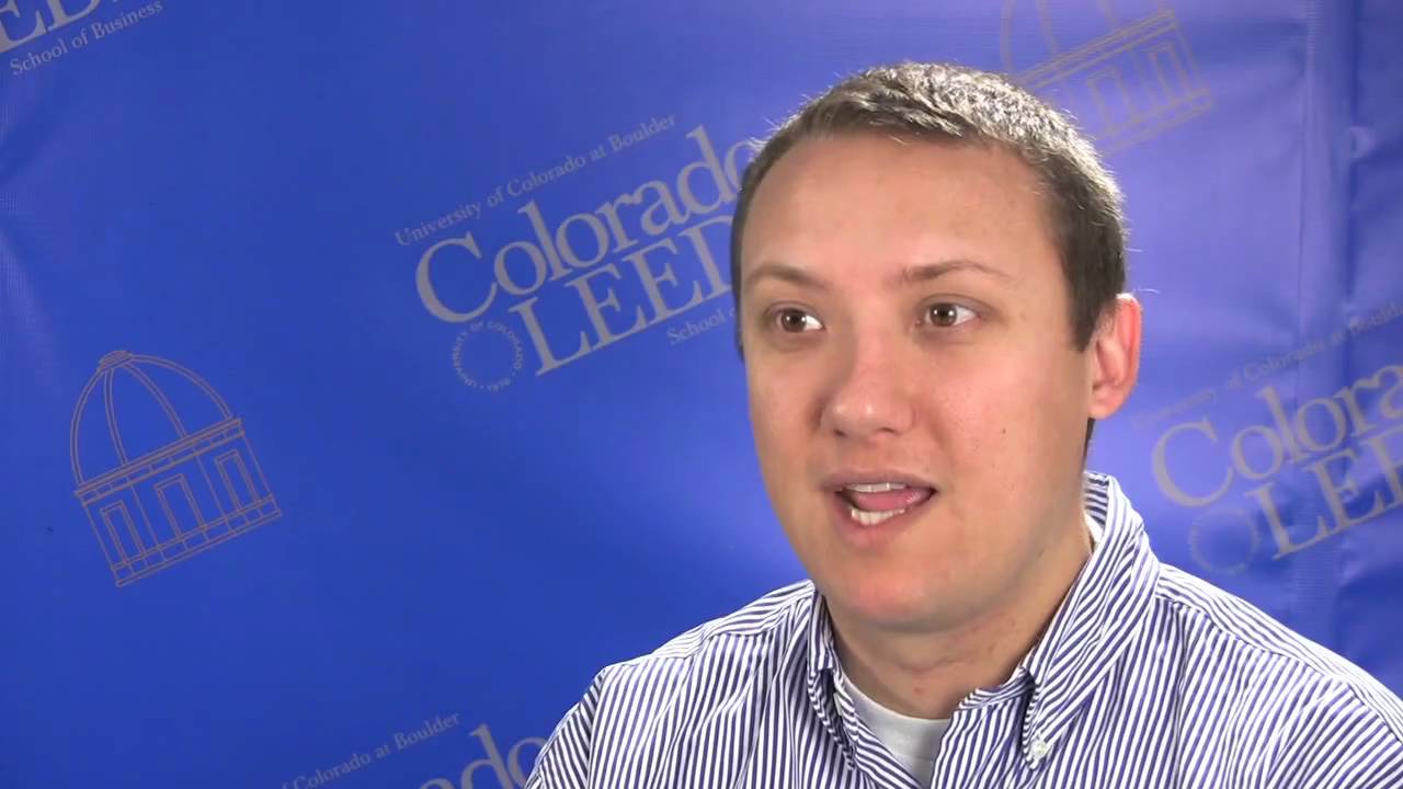 Micah Strand, Leeds MBA Student - YouTube