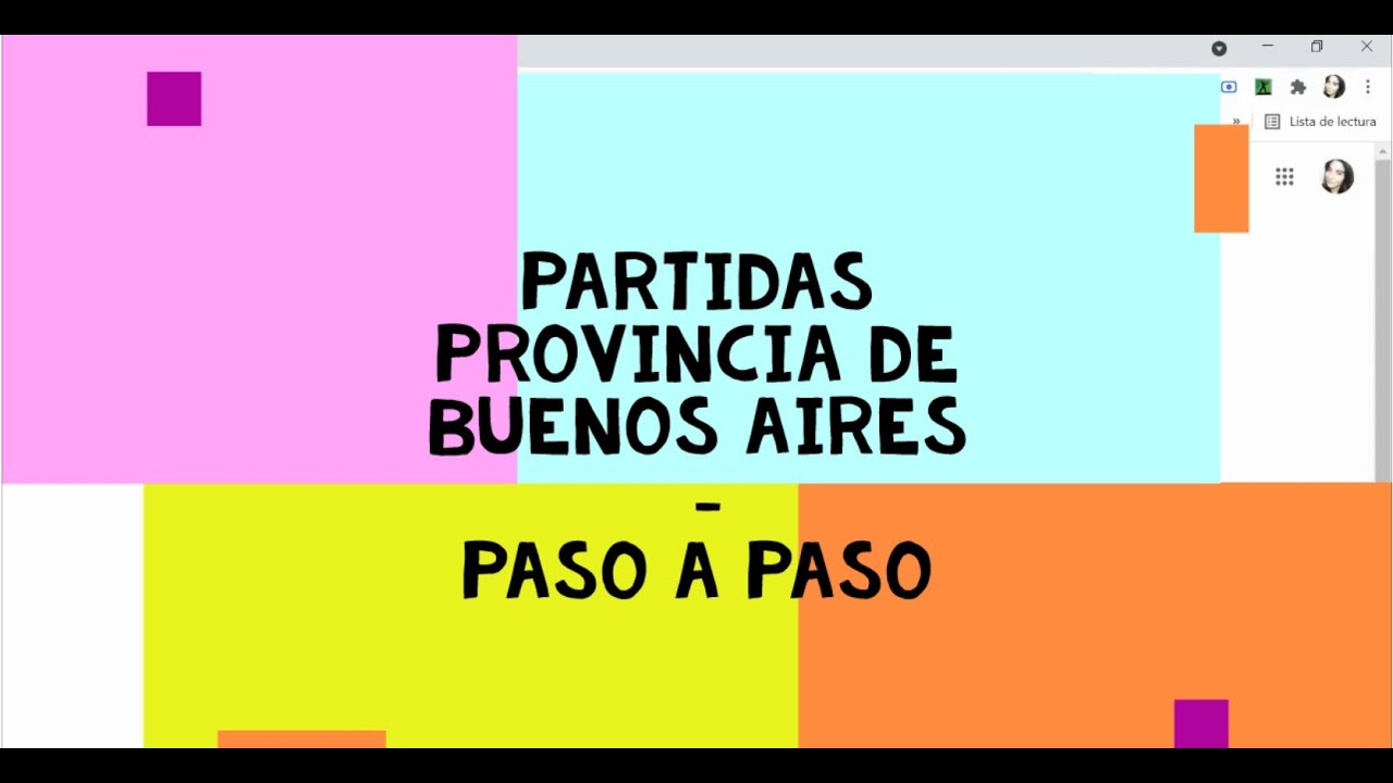 Partidas Online Provincia Buenos Aires