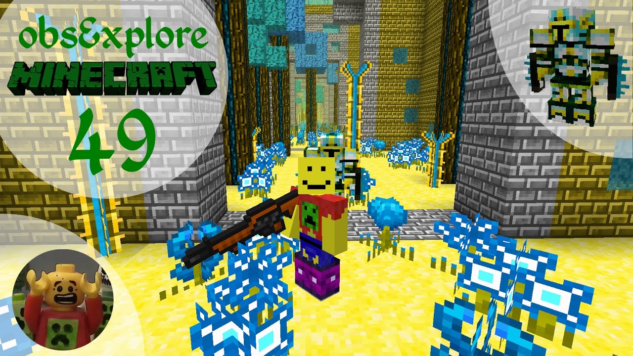 Jim Plays obsExplore Minecraft E49 - Shyrelands Shenanigans - YouTube