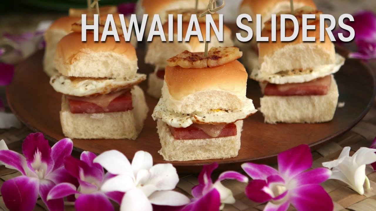 Hawaiian Foods Week Recipe: Hawaiian Sliders - YouTube