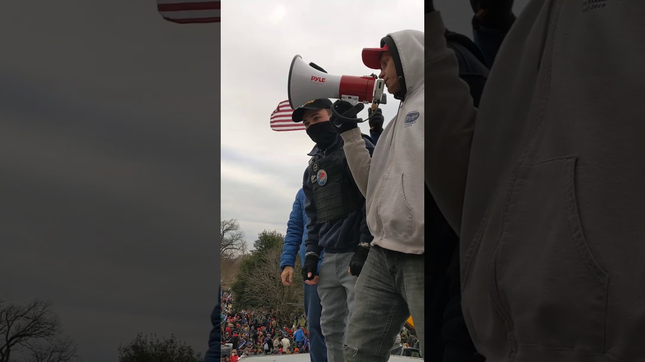 2021 DC MAGA Protest Rally: WE WILL NOT SURRENDER!!! - YouTube