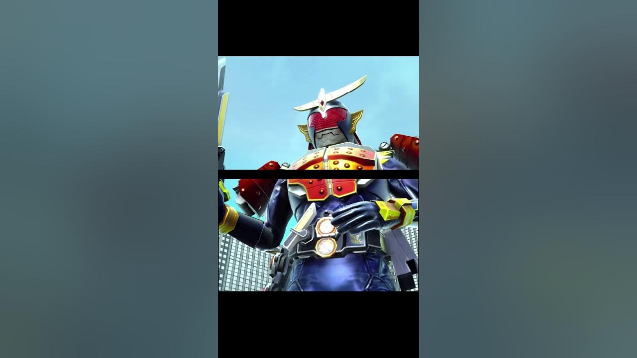 LR仮面ライダー鎧武【縦動画】 仮面ライダーギーツ GANBARIZING KAMEN RIDER GEATS GANBA LEGENDS ガンバレジェンズ - YouTube