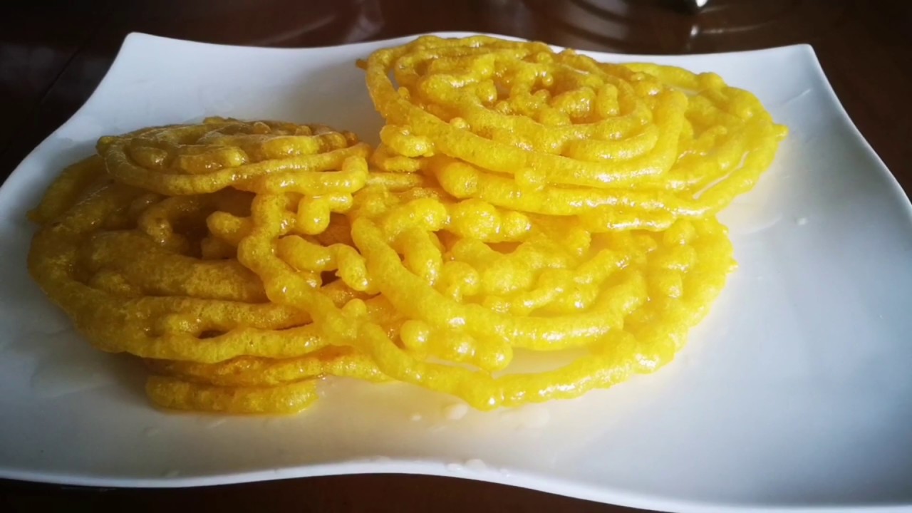 Recette zlabia facile - YouTube