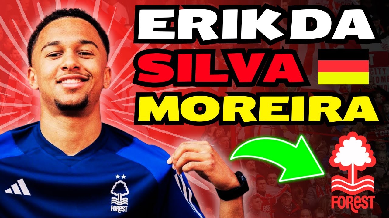 Who Is Eric Da Silva Moreira? | Nottingham Forest's New WONDERKID | St. Pauli - YouTube