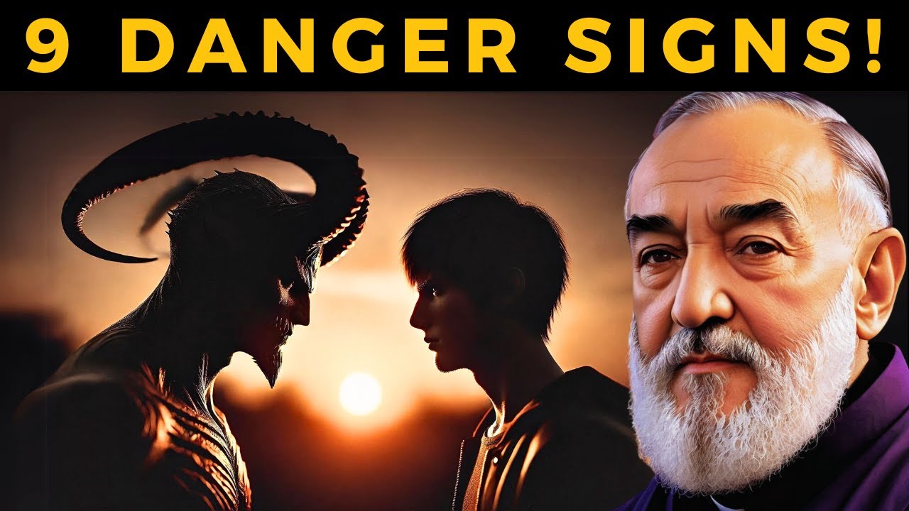 9 SIGNS THAT SOMEONE EVIL IS NEAR YOU! THE FOURTH IS SHOCKING! - YouTube