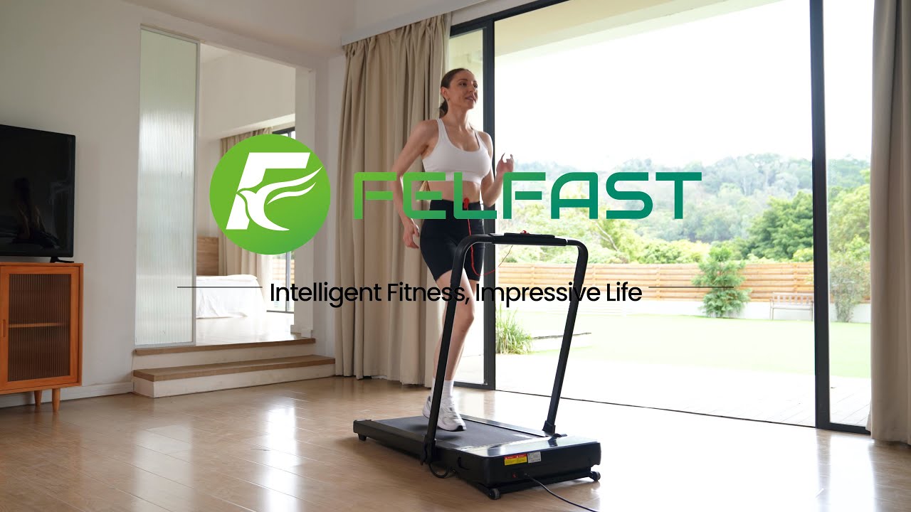 FelFast 15% 9° True Auto Incline Treadmill - YouTube