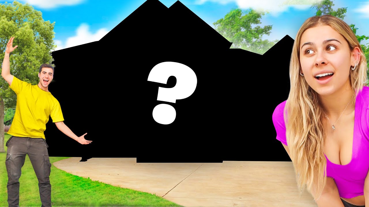 I Built My Girlfriend Her Dream House In One Week.. - YouTube