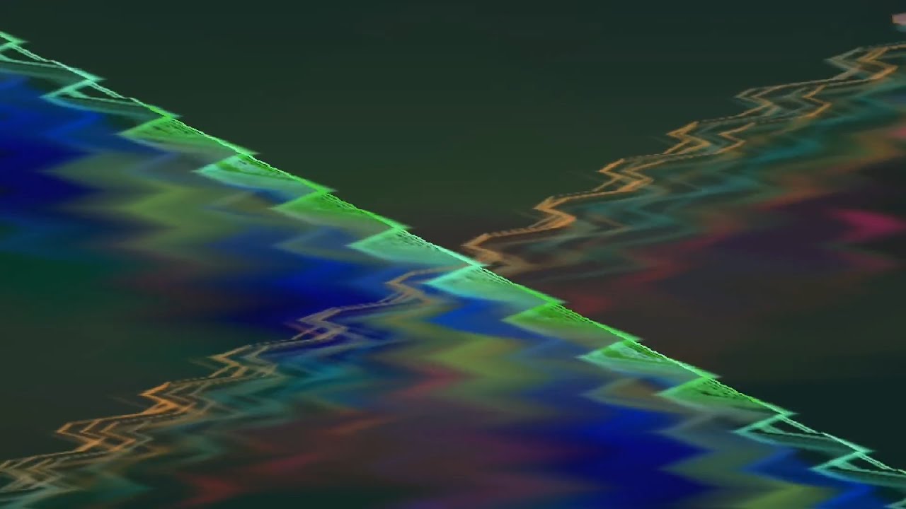 Canvas Stroke - Slowed + reverb + WMP Visualization - YouTube