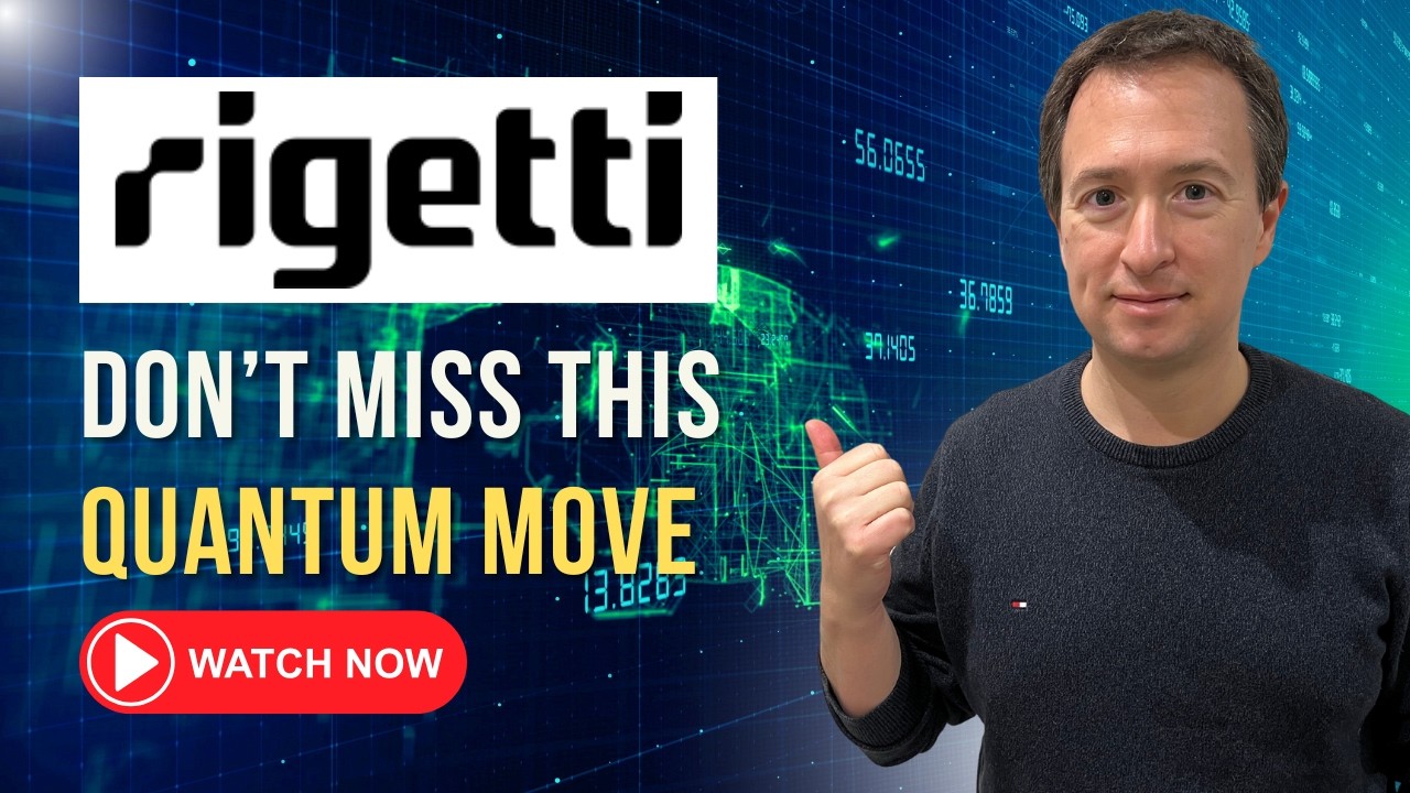 Rigetti Stock: Quantum Computing’s Sleeping Giant - YouTube