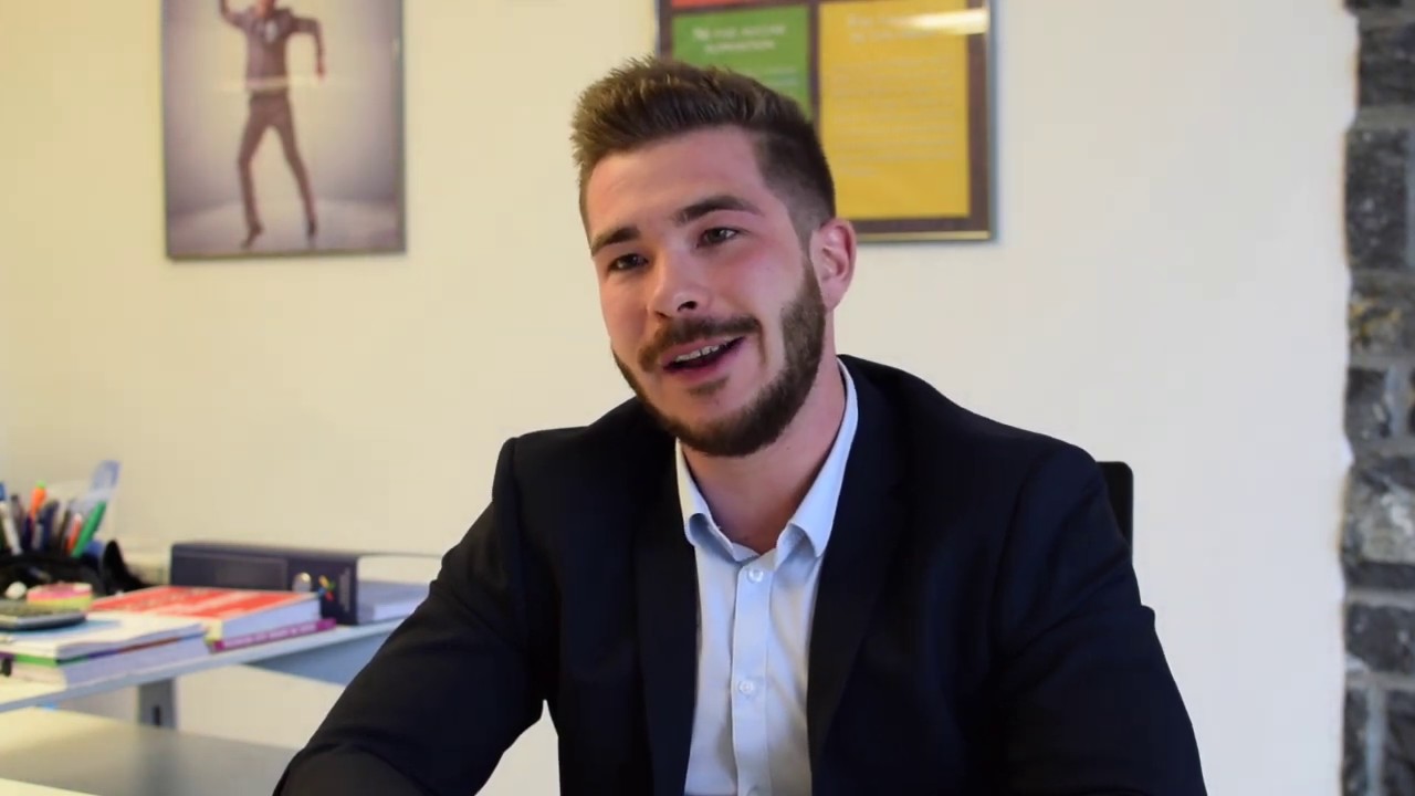 Témoignage d'Adrien Collignon - Aigle de l'année 2018 - YouTube