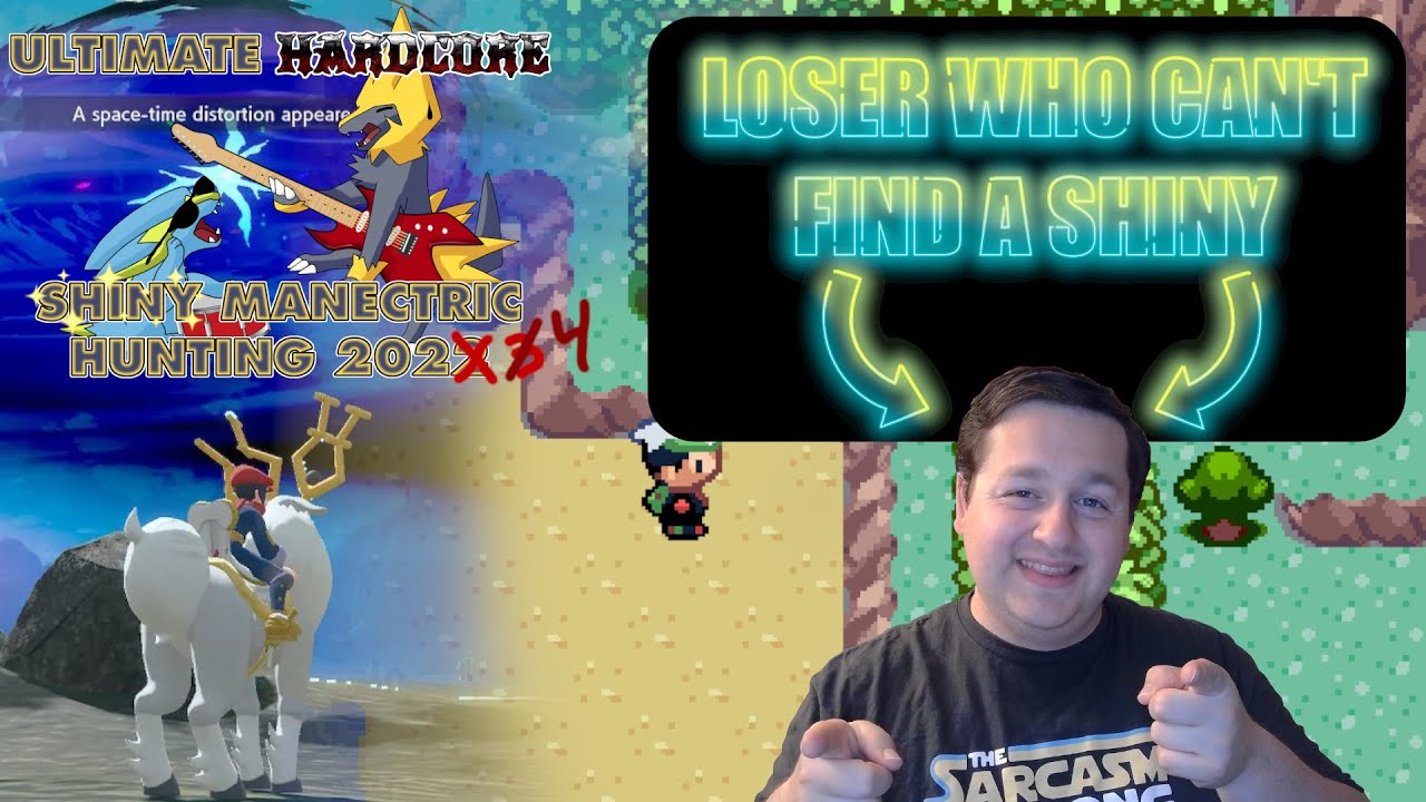 Really Cool Guy Totally Finds a Shiny -- The Ultimate Hardcore Shiny ...