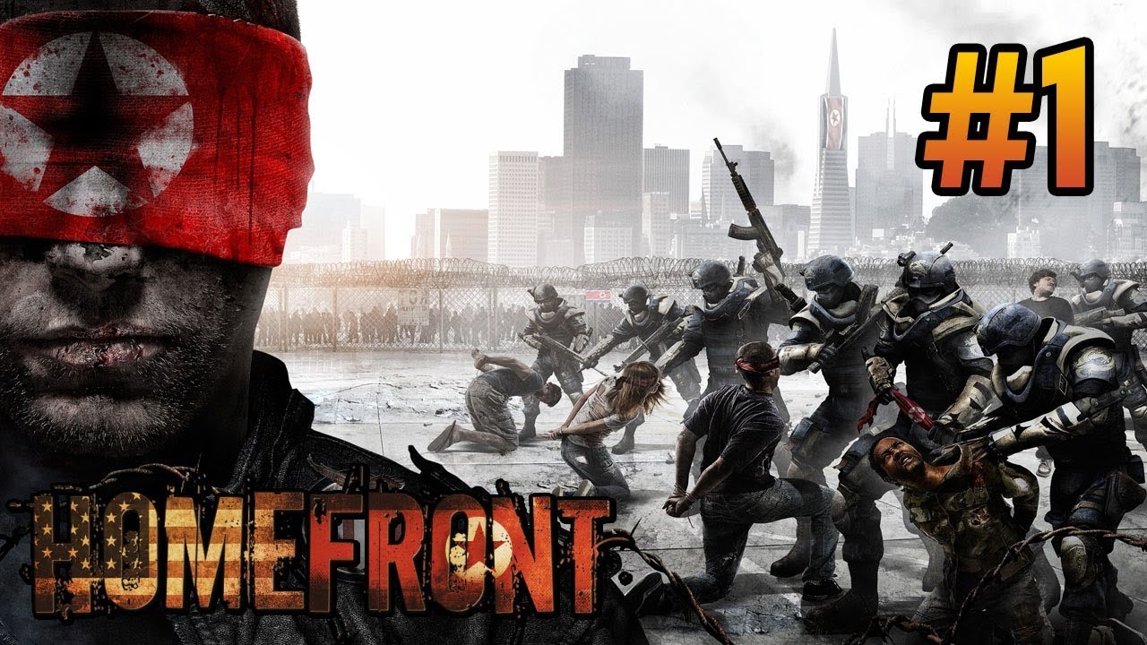 HOMEFRONT #1 กำเนิดสงครามกลางเมือง - YouTube