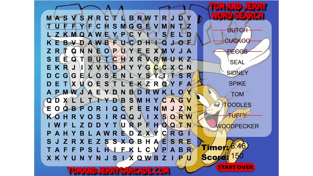 Phineas And Ferb Word Search
