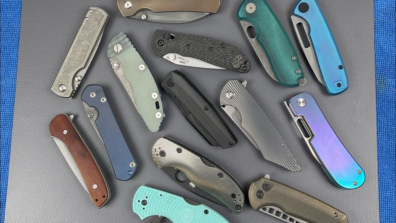 My perfect size knife. Shmedium to medium - YouTube